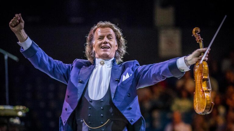 Vermogen van André Rieu | Dit verdient André Rieu!